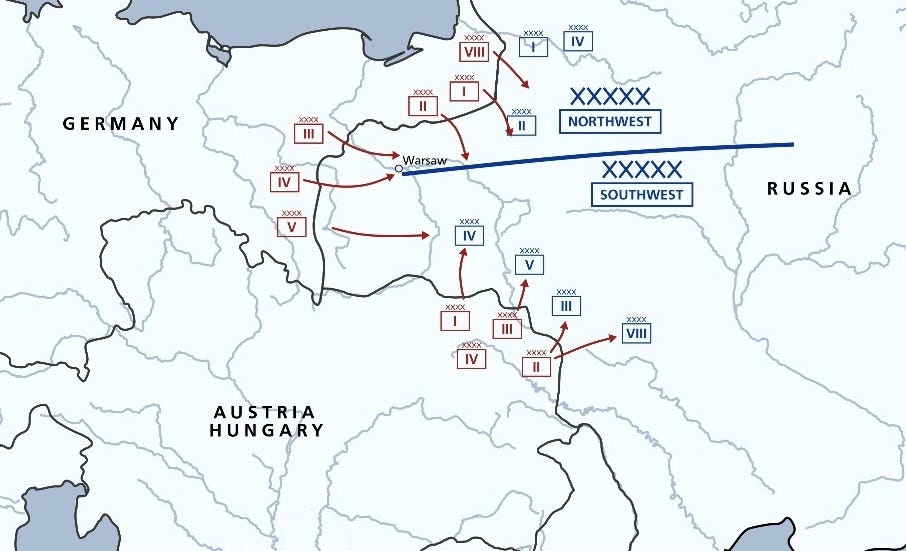 schlieffen plan execution date