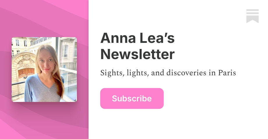 Anna Lea’s Newsletter | Anna Lea Albright | Substack