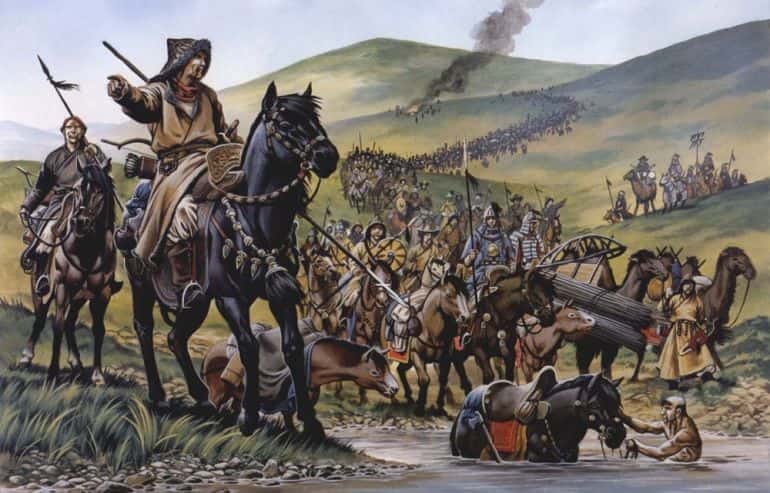 Genghis Khan & The MYSTERIOUS Death of the Mongol Conqueror