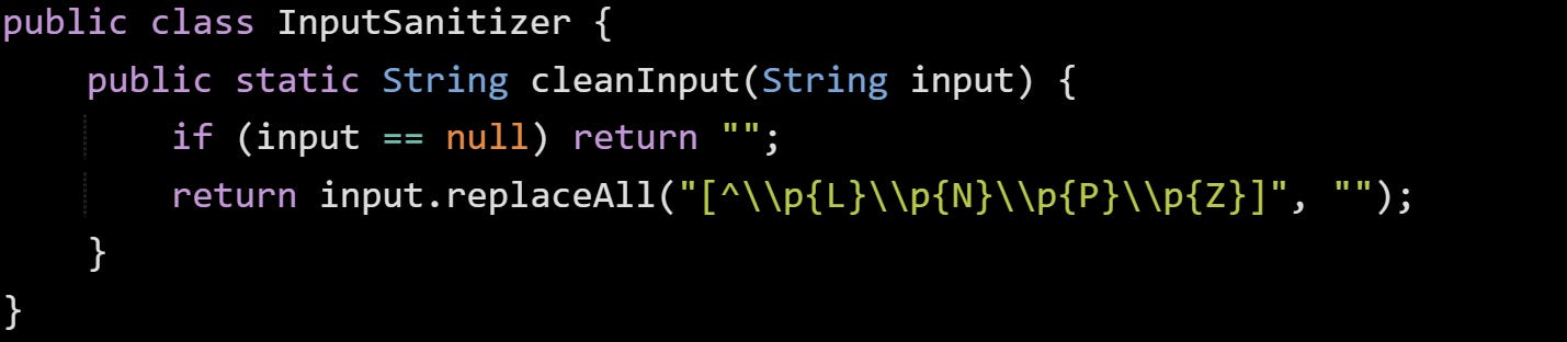 Reversing a Word or Sentence Using Java Code