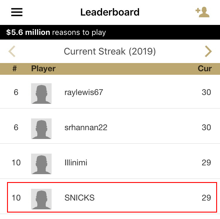 MLB Beat the Streak Picks - by Sean Nickell