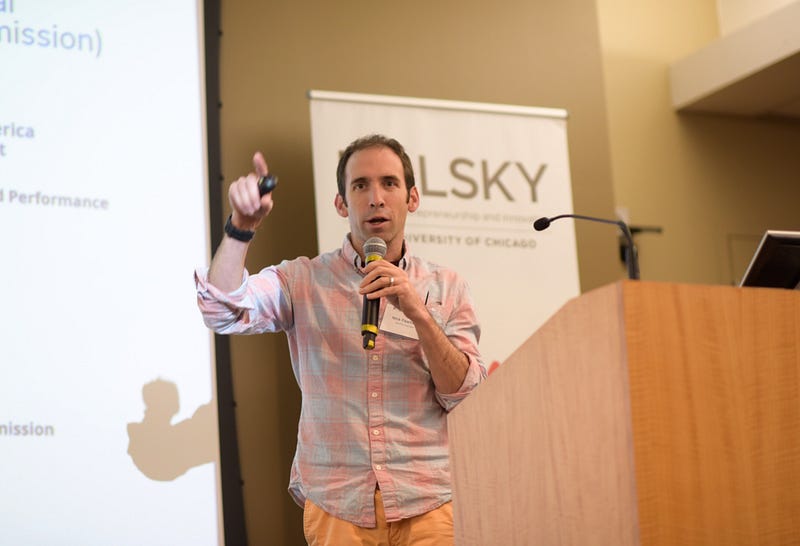 How to Give a Sharp Technical Talk - Practice Space