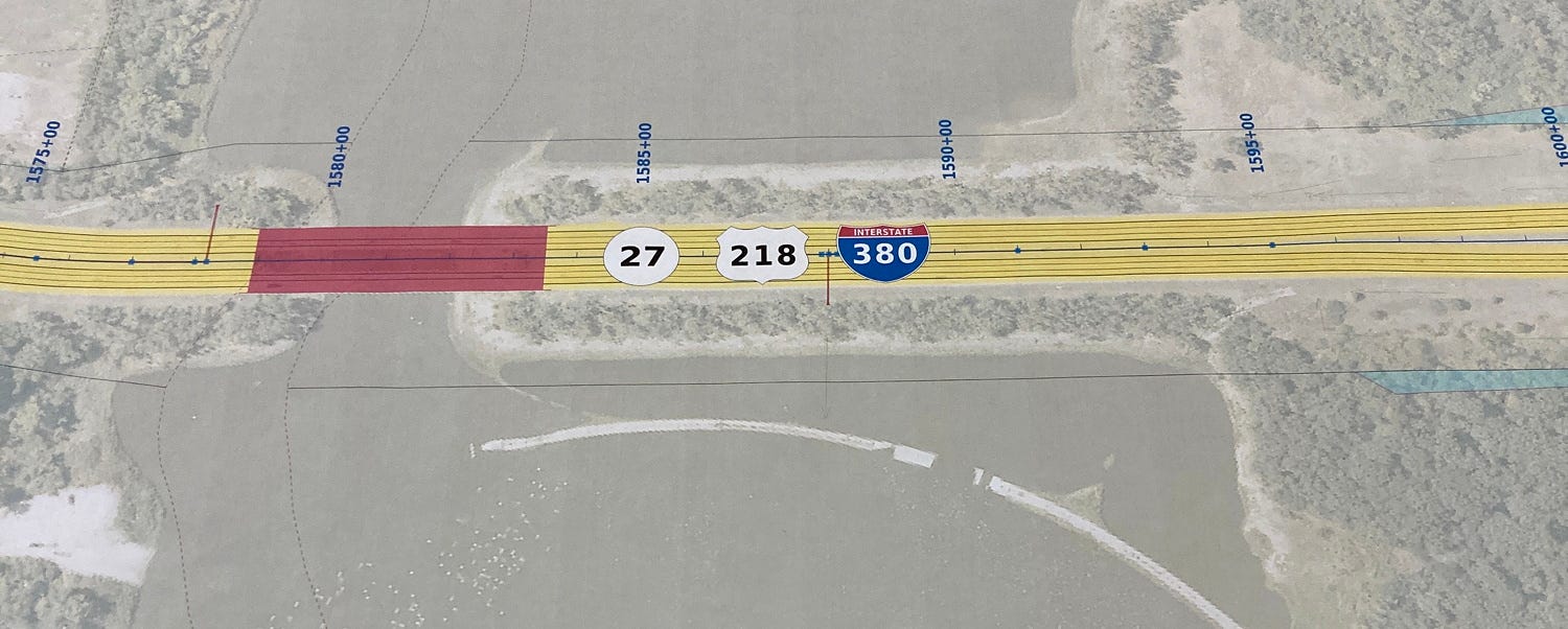 I-380 plans on display at meeting - by Jeff Morrison