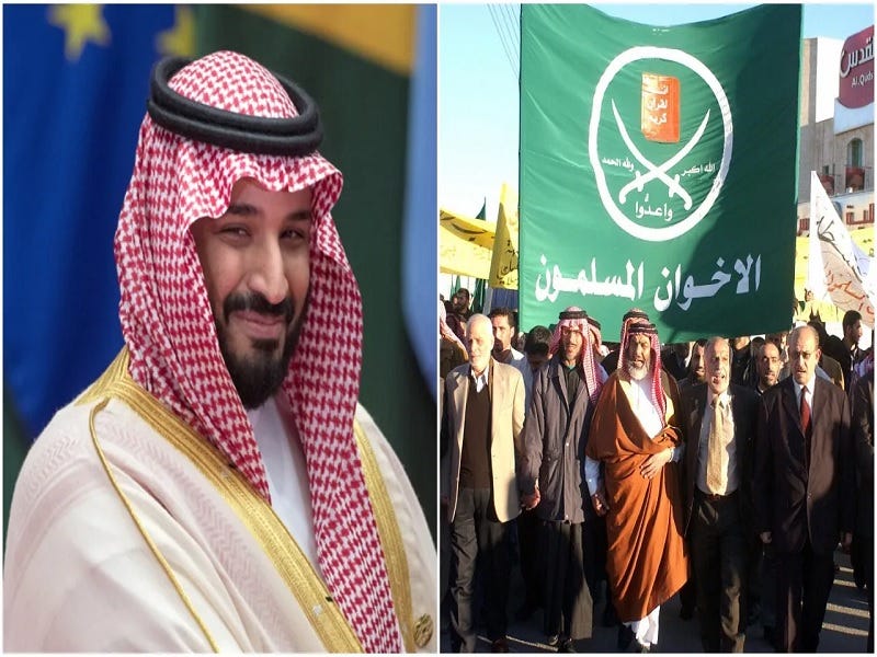 How’d Saudi Arabia End Up On The Same Side As The Muslim Brotherhood In ...