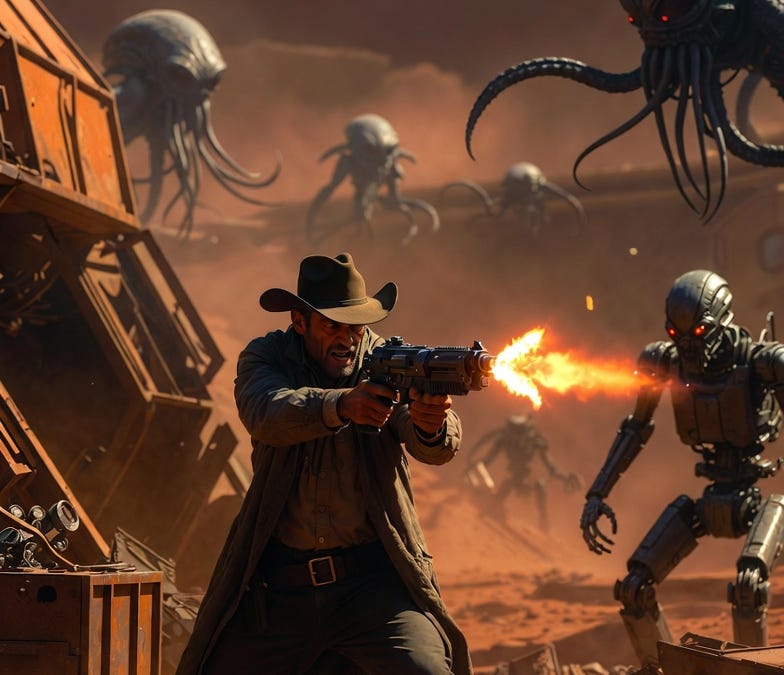 Comments - How I Used Grok To Come Up With The Concept For My Next Game