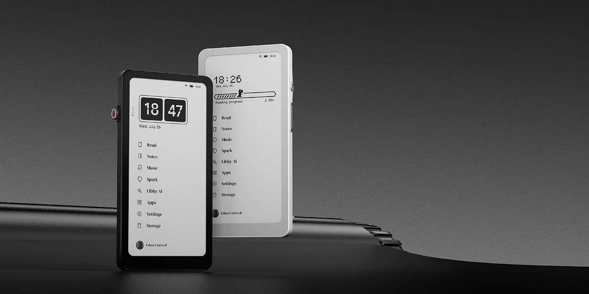 DuRoBo Krono puts smart ePaper in your pocket