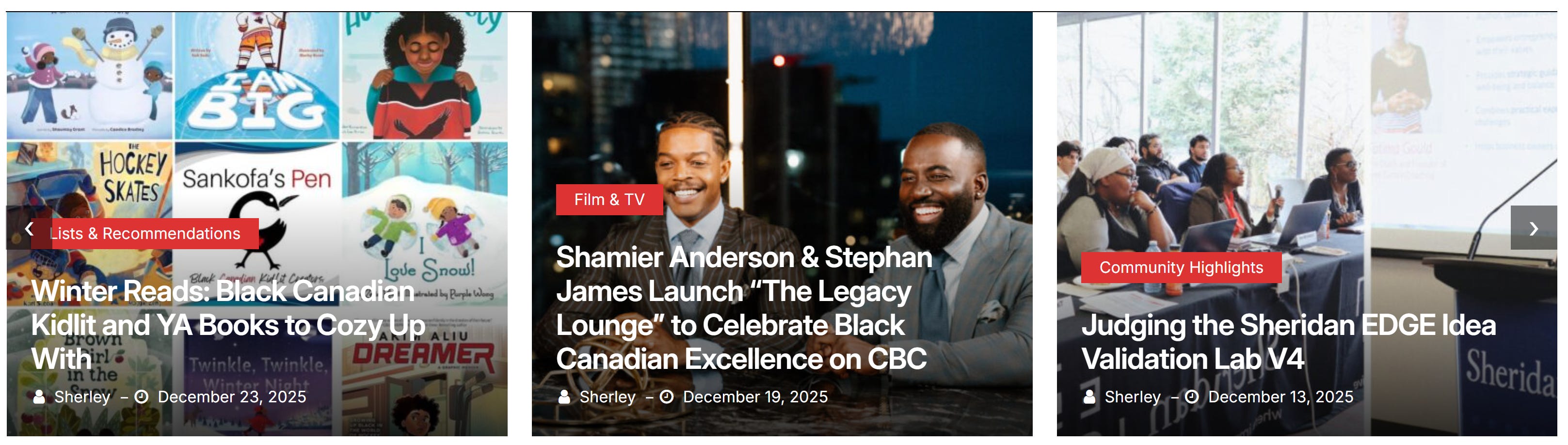 Winter Kidlit, TV Highlights, Entrepreneur Resources and Holiday ...