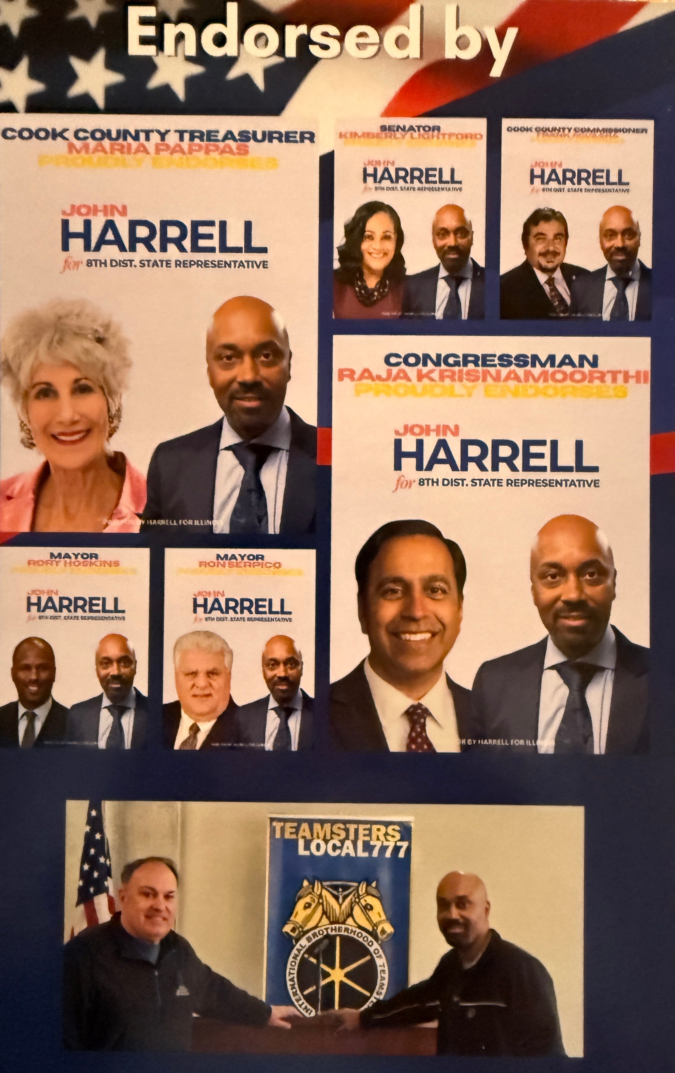 My Endorsements for March 17, 2026: John Harrell, 8th Legislative District