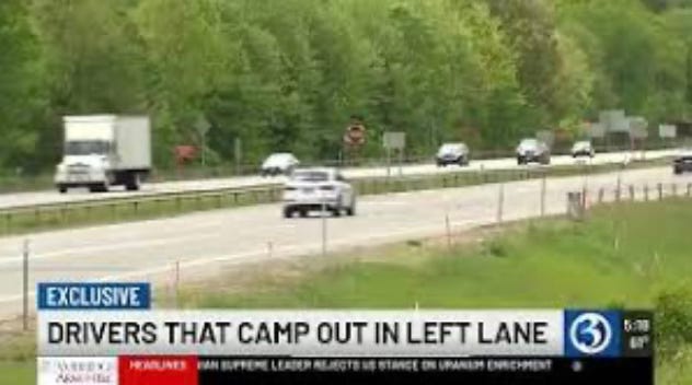 The Legend of Buck, Left Lane Blocker - by Anthony Lucido