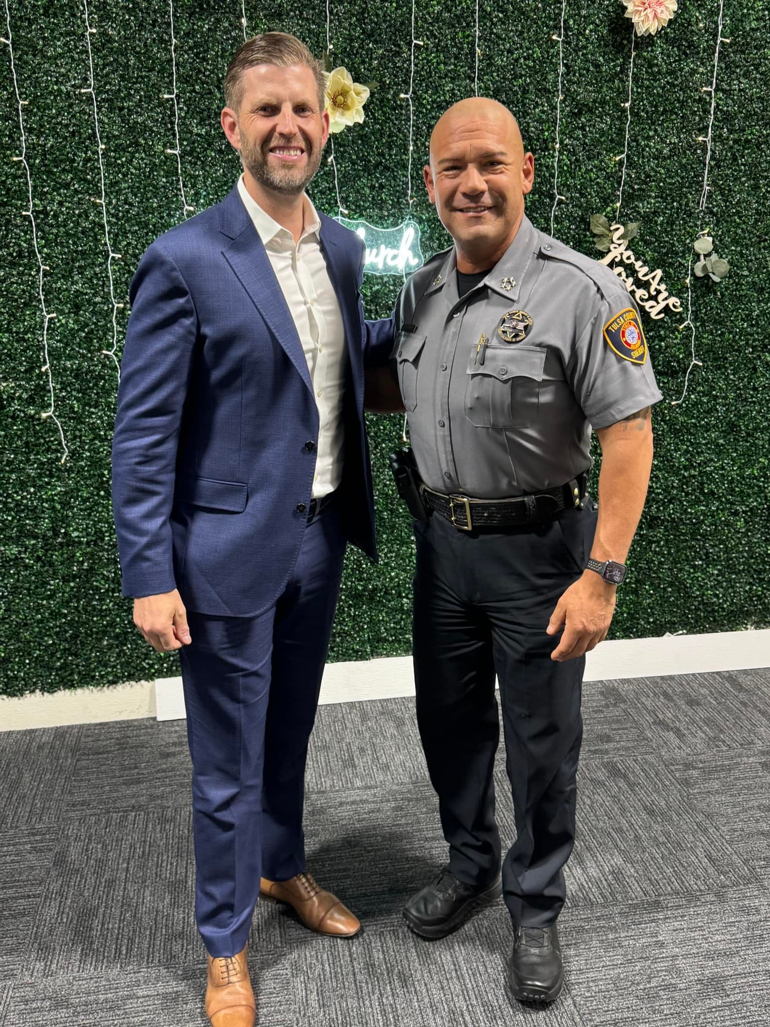 ICE Plumber Markwayne Mullin Touting Scandal-Hit MAGA Sheriff as New ...