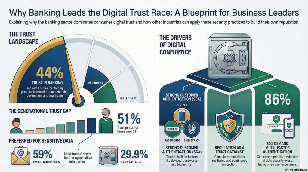 What Business Leaders Can Learn from Banking’s Trust Leadership