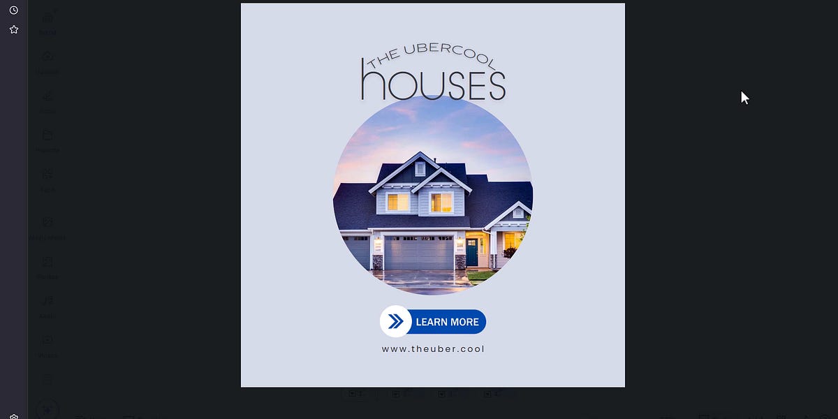 How to Design a Beautiful Canva Advertisement Video with Zoom Animation