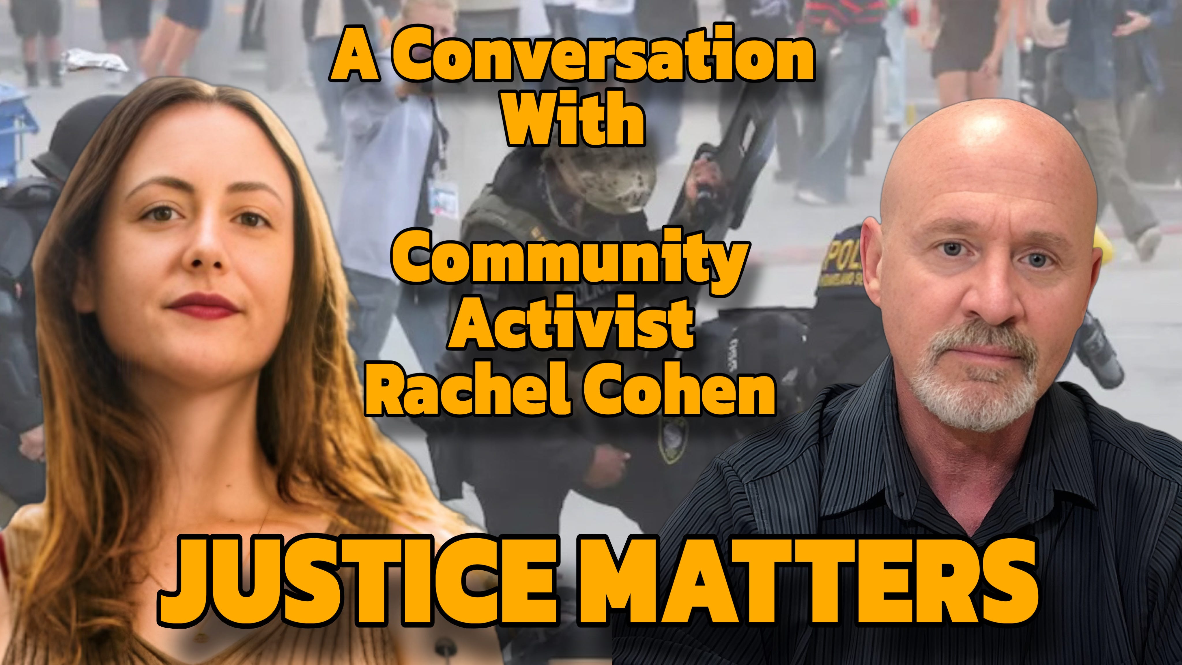 A chat with Rachel Cohen - Glenn Kirschner