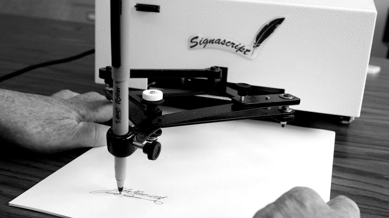 Autopen Anonymous. - by Gabrielle Cuccia