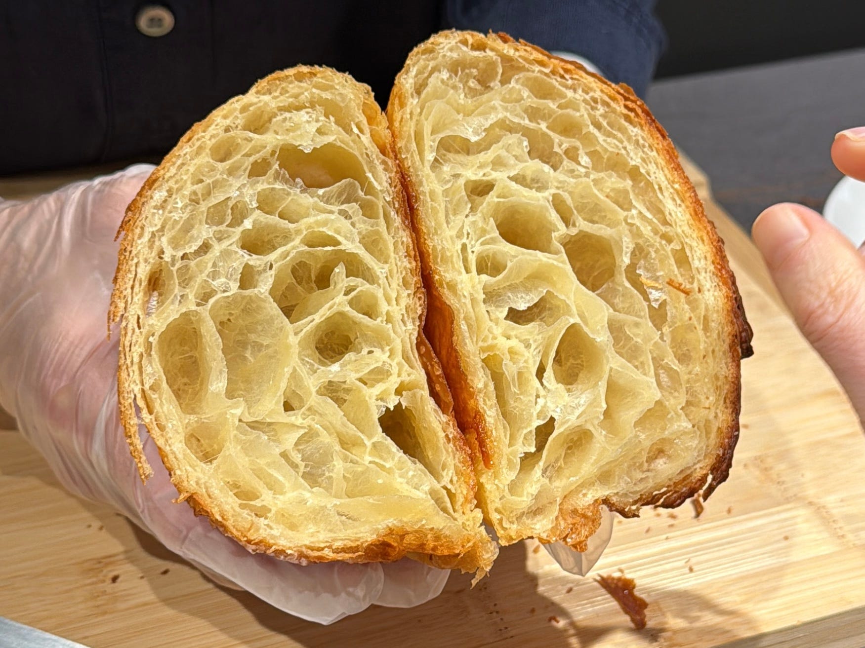 Croissant Crossover Crawl - by Rachel Brotman