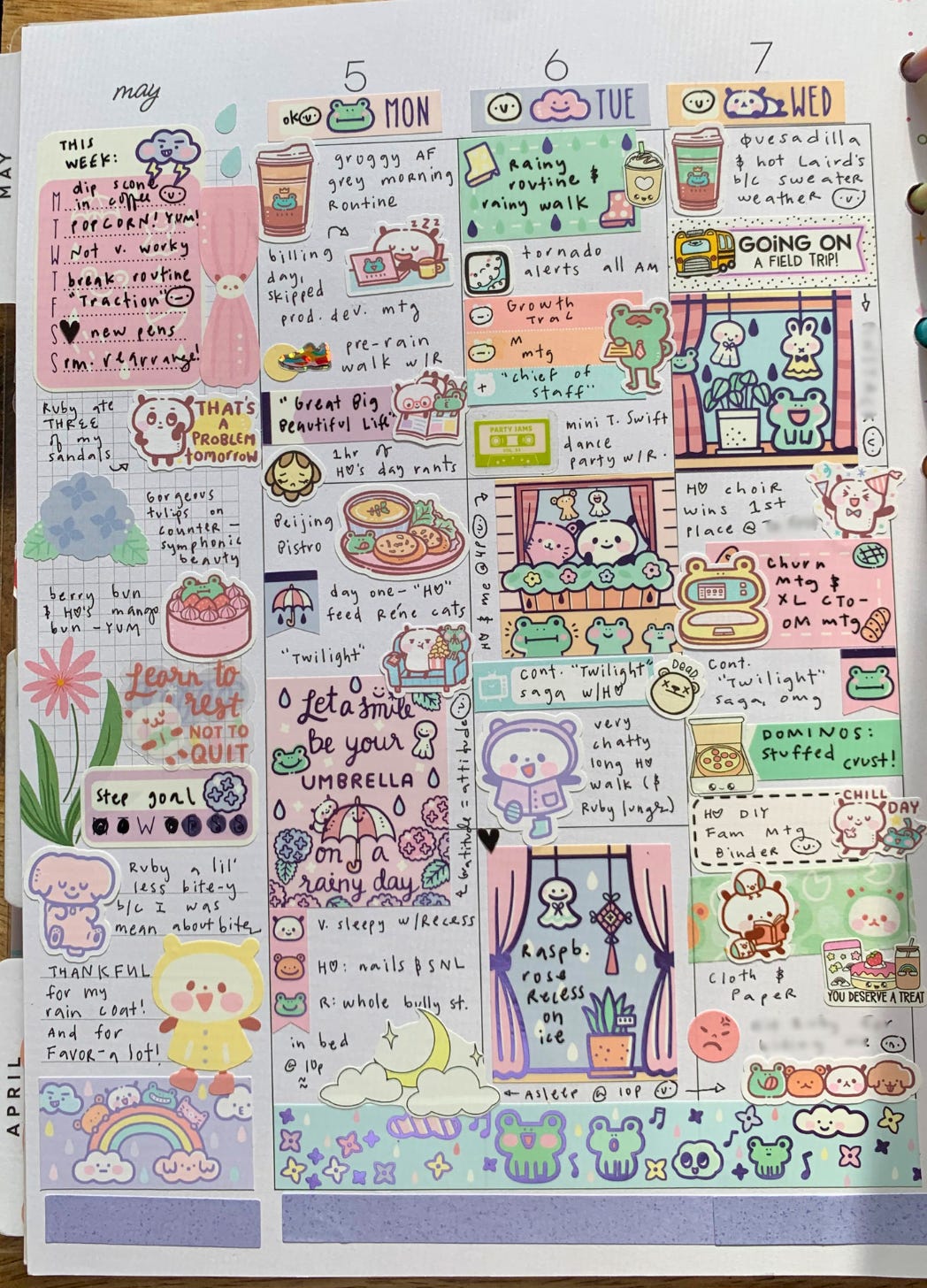 Starting a Sticker Journal in 2026? - by Nancy Lili