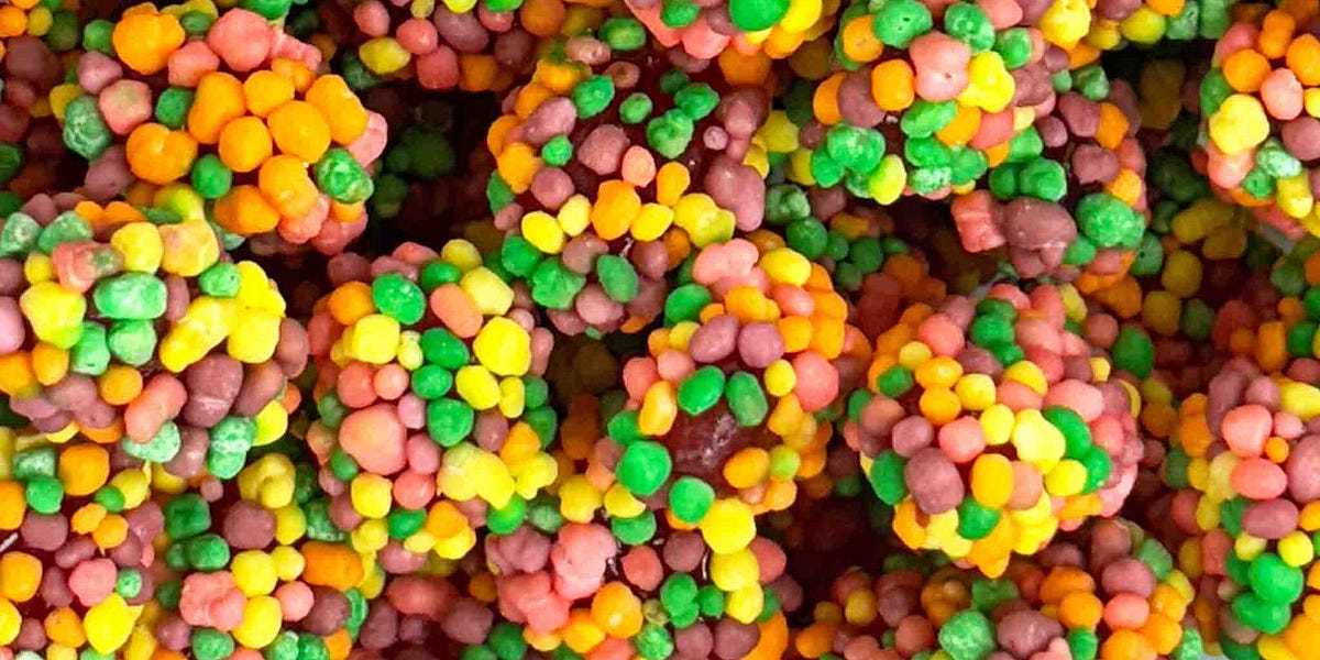 Why Marathon Runners Can't Stop Eating Nerds Gummy Clusters