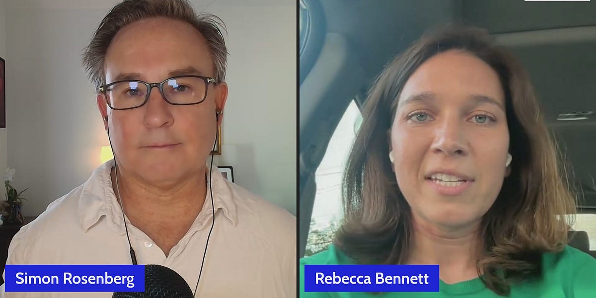 Meet Rebecca Bennett, Running Hard To Flip NJ-7 Blue