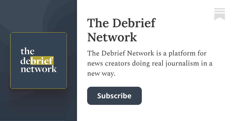 The Debrief Network | Substack