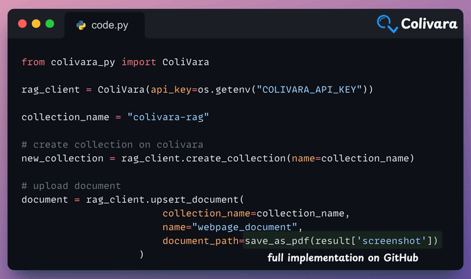 [Hands-on] Multimodal RAG Over Complex Webpages
