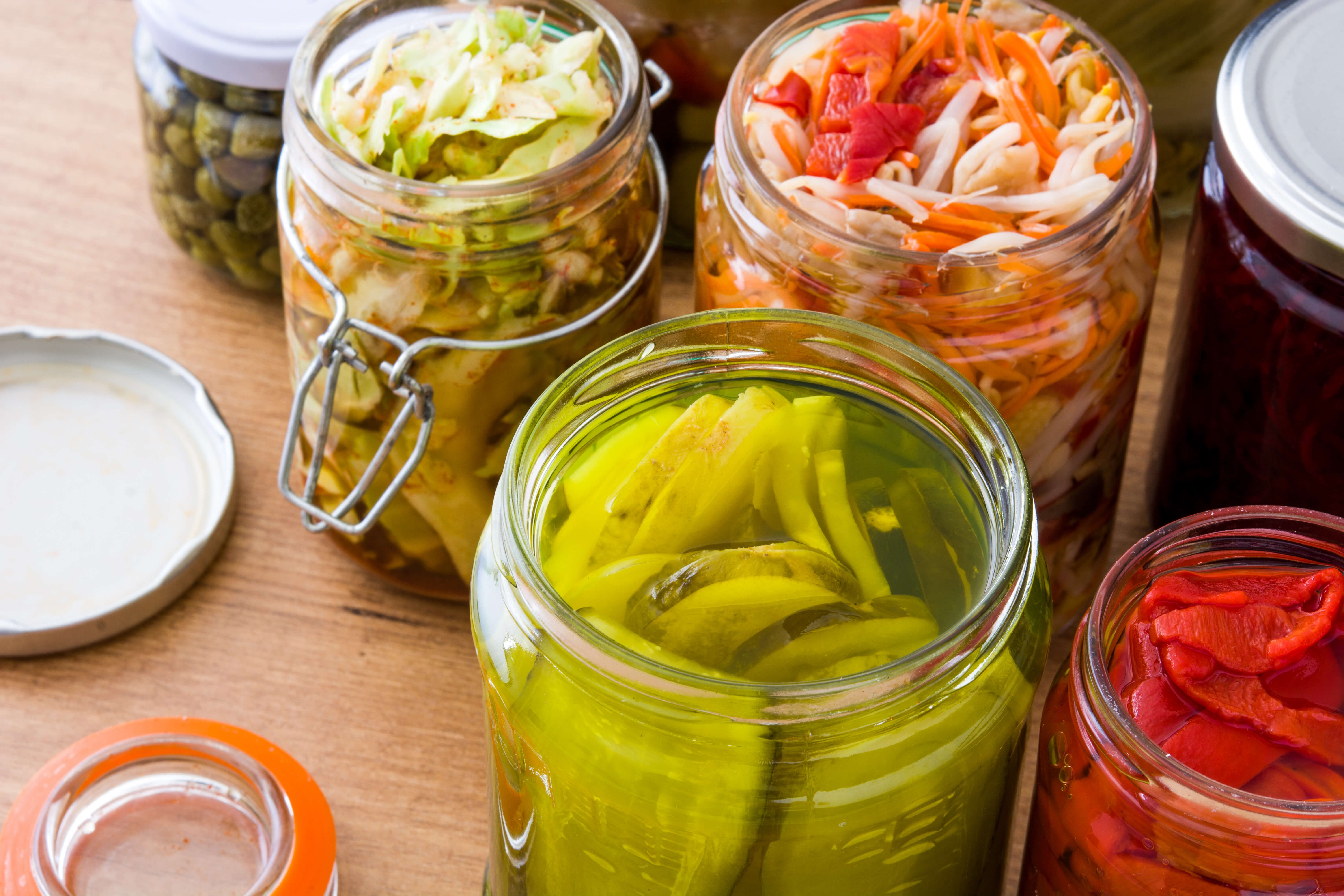 When hard-workin’ microbes get busy in a jar: fermentation makes its ...