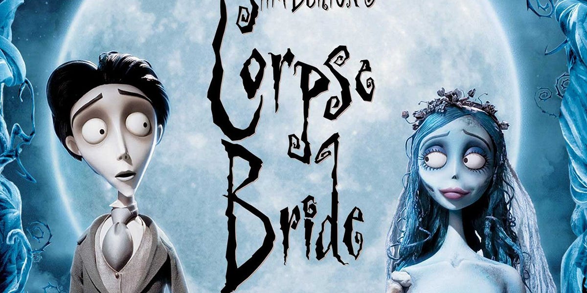 tim burton corpse bride plot