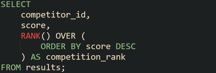 Adding Flags for First or Last Rows in SQL Results