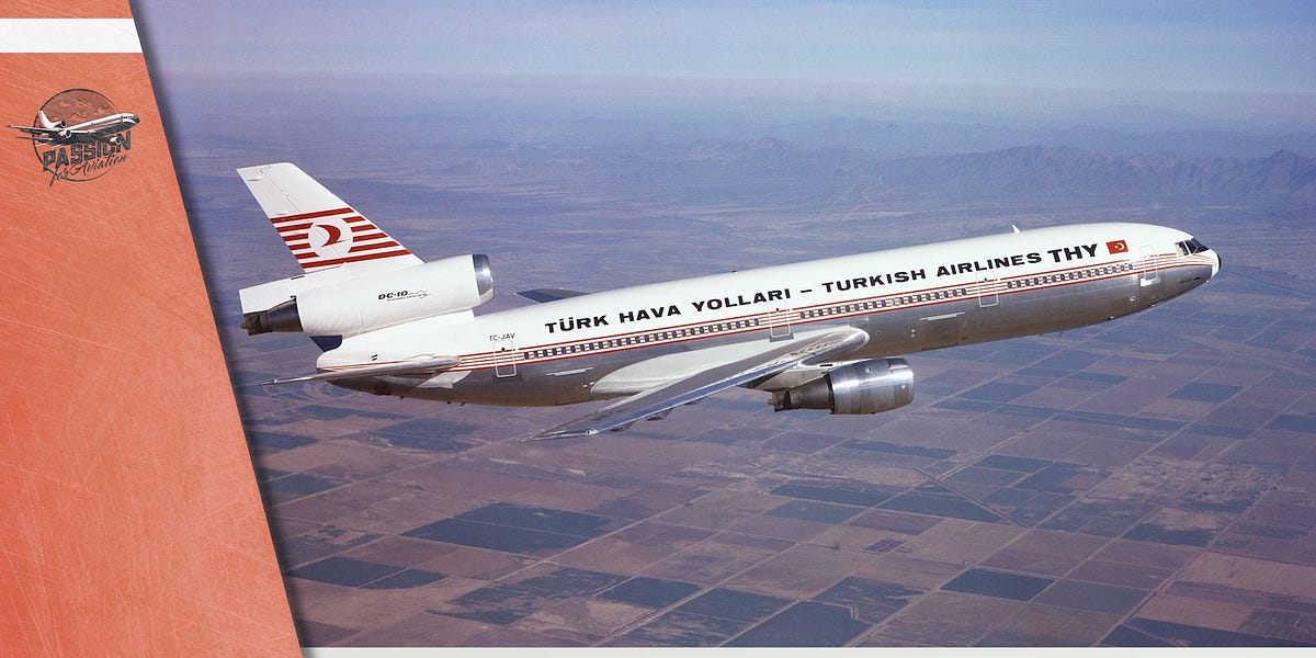 Turkish Airlines Flight 981 – Ermenonville Crash (1974)