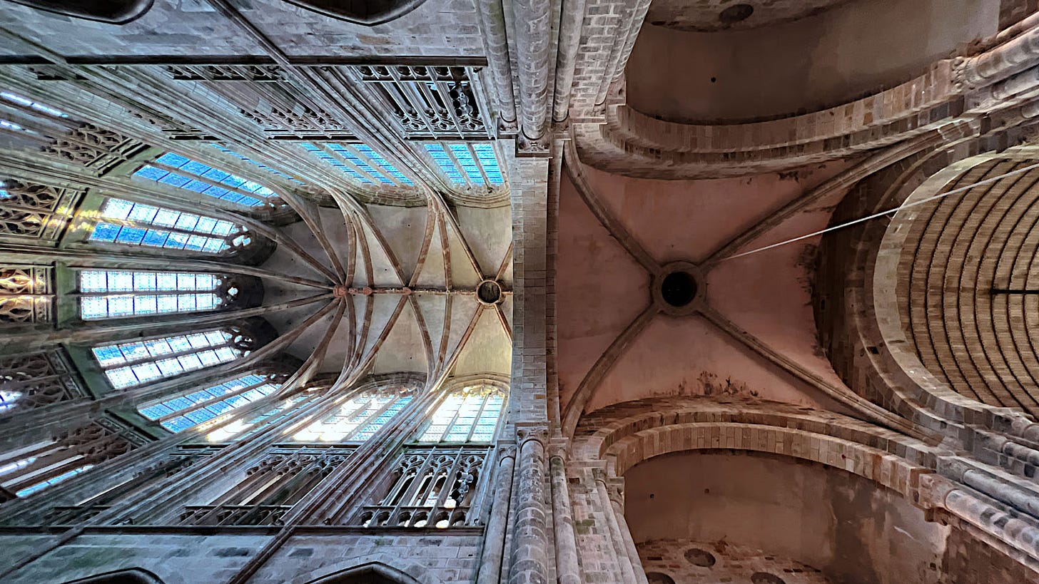 Greatest Gothic, #47: the Abbey of Mont-Saint-Michel