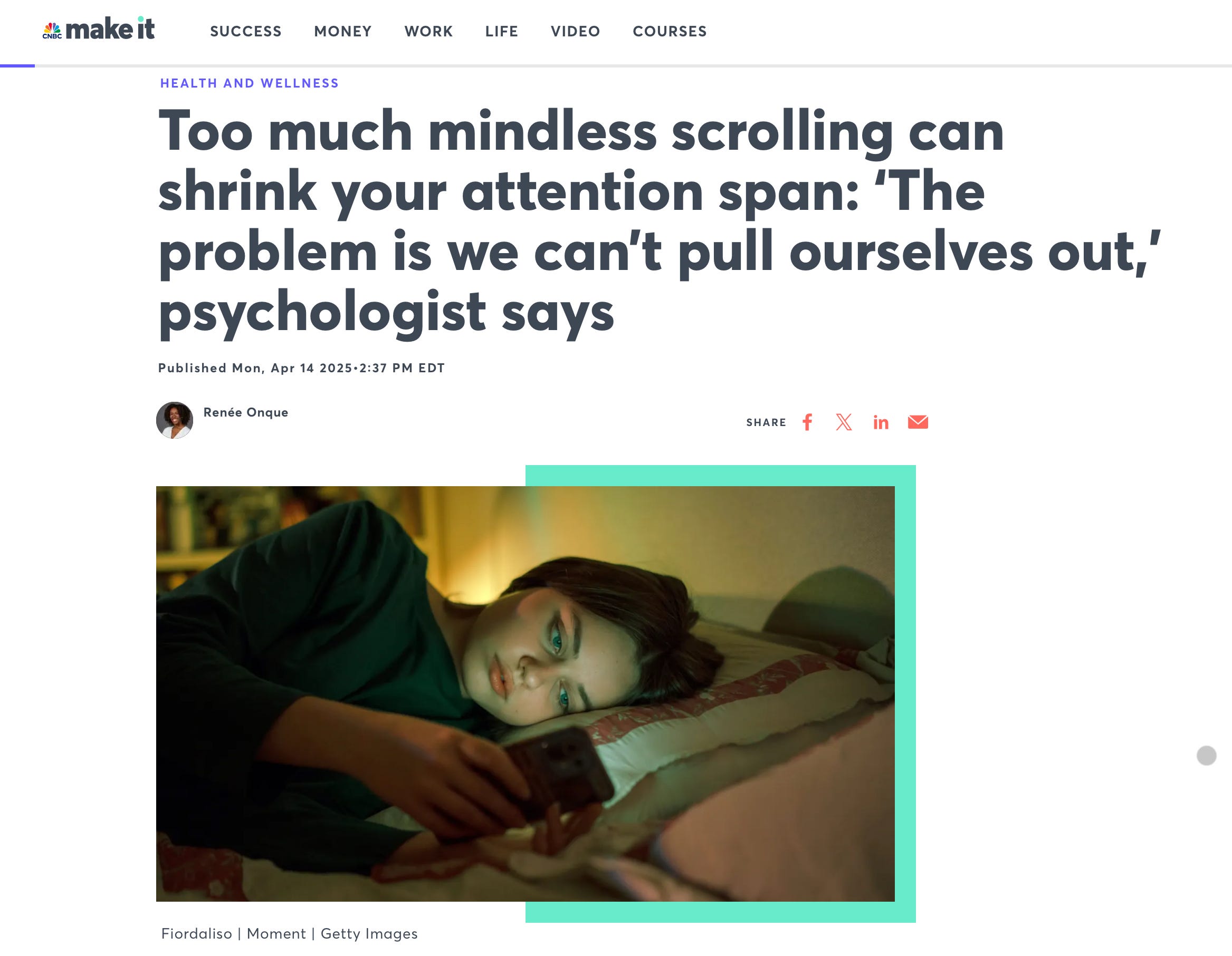 20.04.25 media roundup - by Mapu - Instead of Doomscrolling