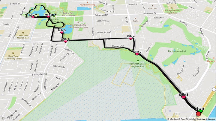 2025 Surf City Marathon Course Guide