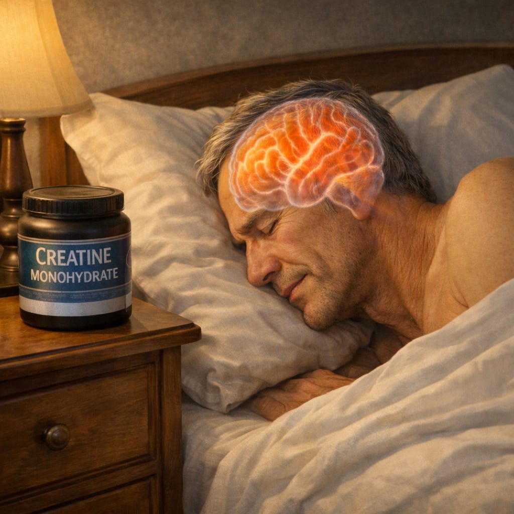 Physiology Friday #301: Does Creatine Change How Much Sleep You Need?
