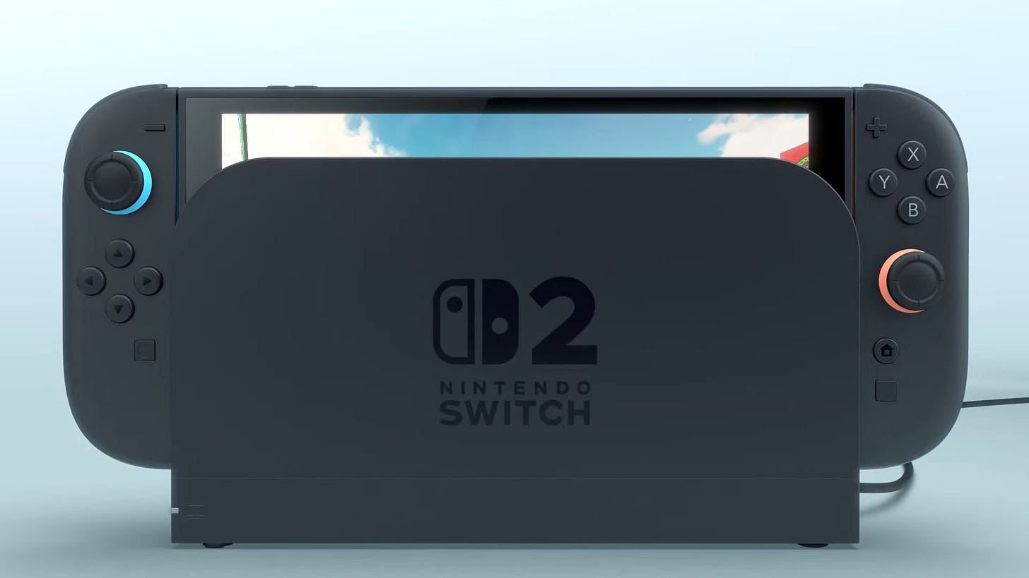 Nintendo Switch 2 price: here's how much it'll cost you