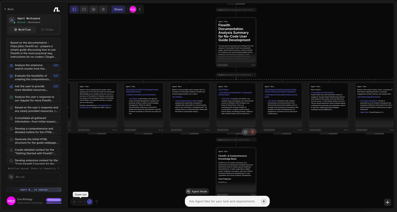 2025 Neo Agent Moment: an incredible opportunity to make your mark!