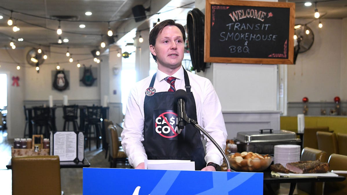Devin Dreeshen, UCP transportation minister, has a plan to make Alberta ...