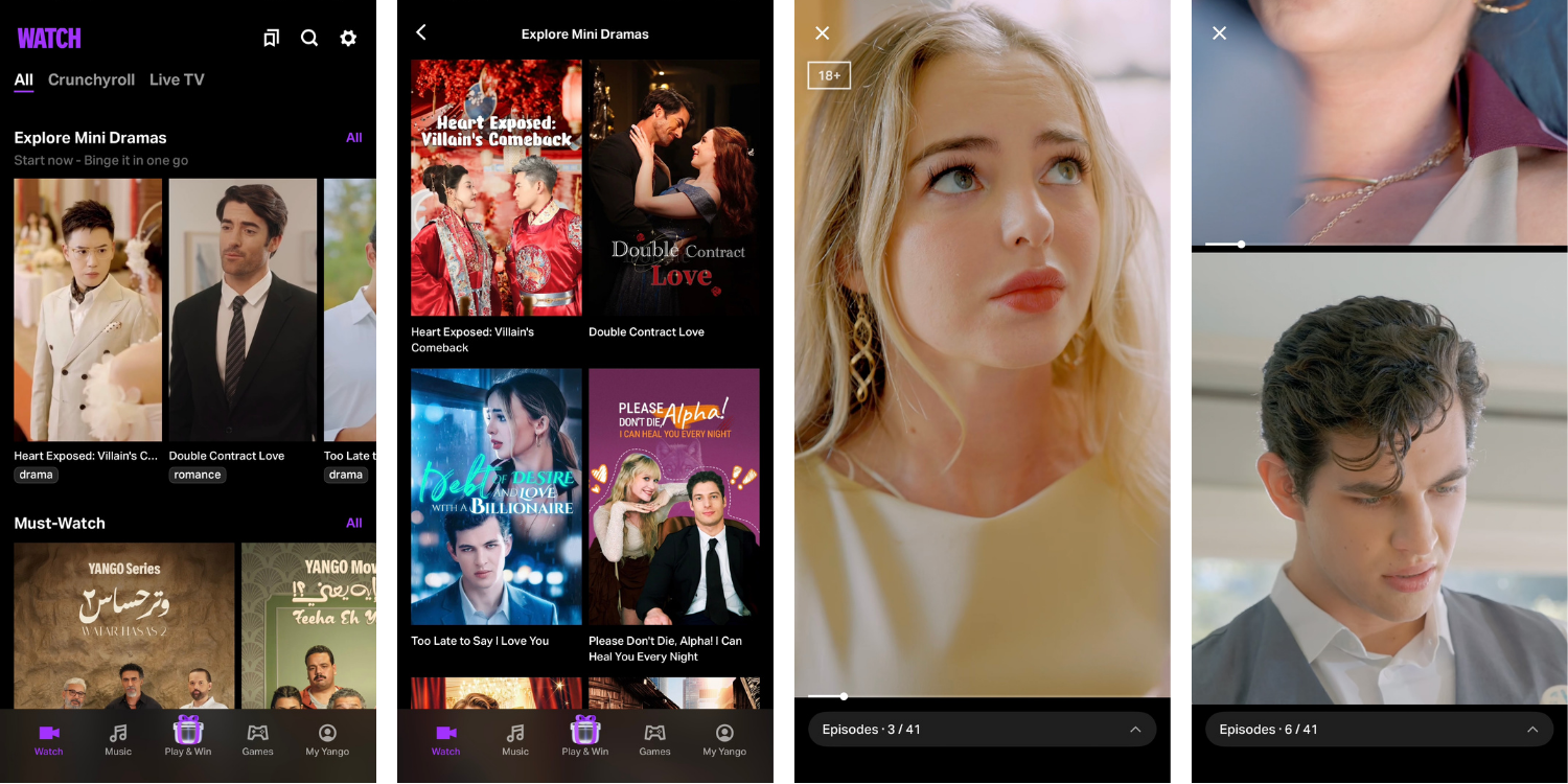 💡 Yango Play Innovations in 2025 - The Streaming Lab