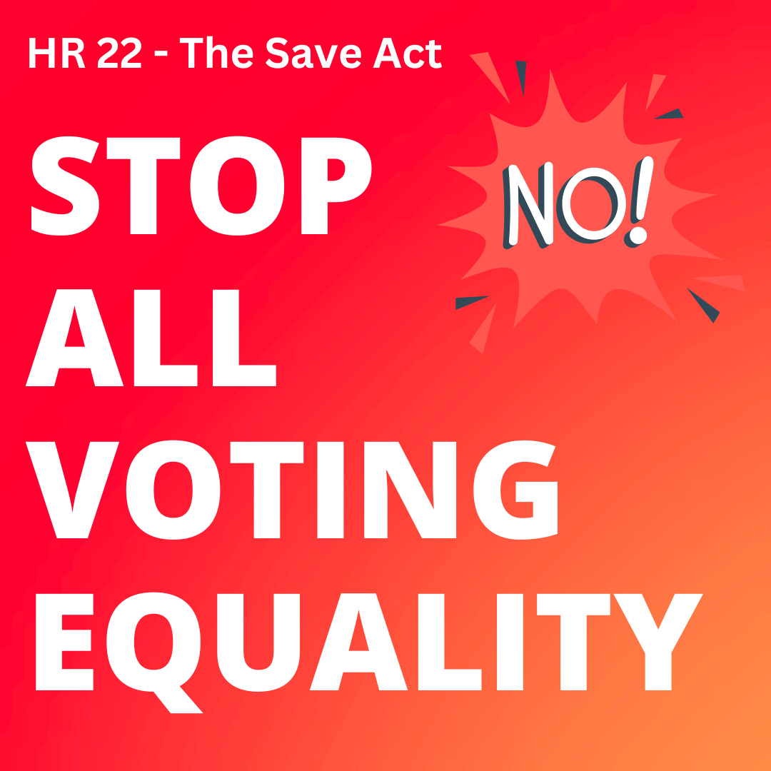 Why the Save Act is bad for Women Substack #4