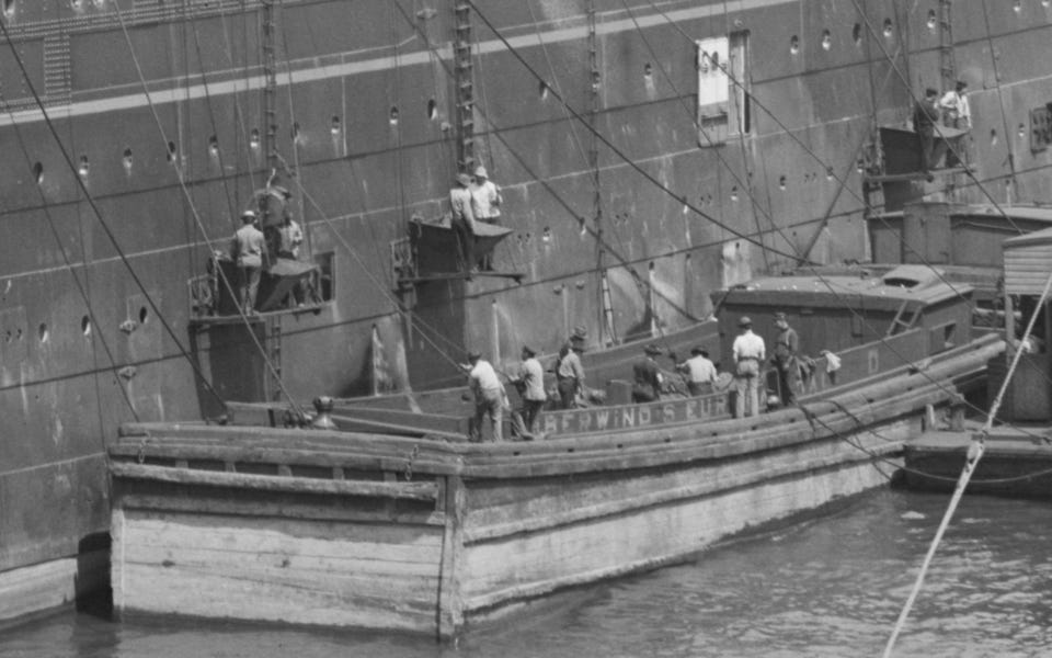 Austral: Sinking and Salvage of an Orient Line Steamer