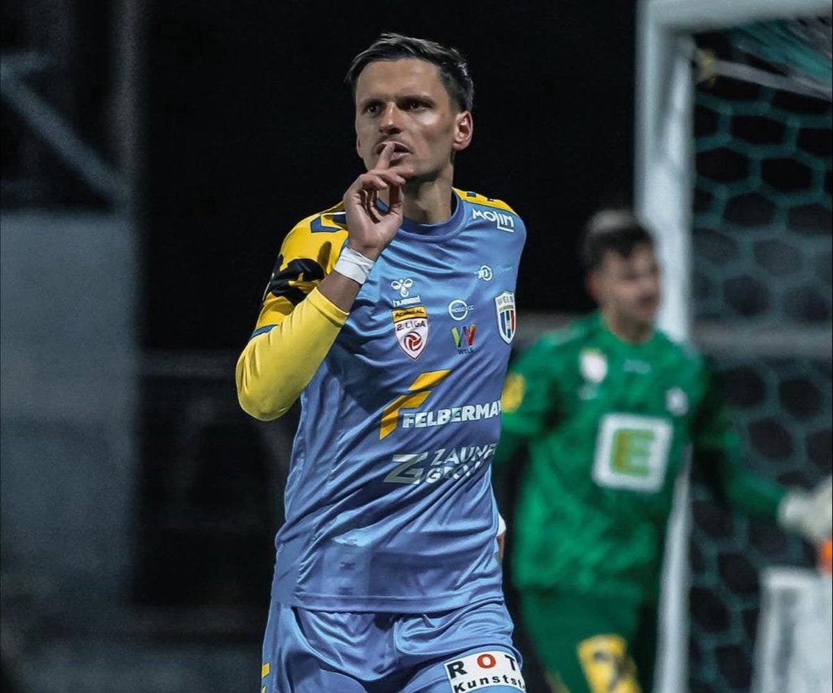 Albin Gashi draws interest from abroad after an impressive start to the ...