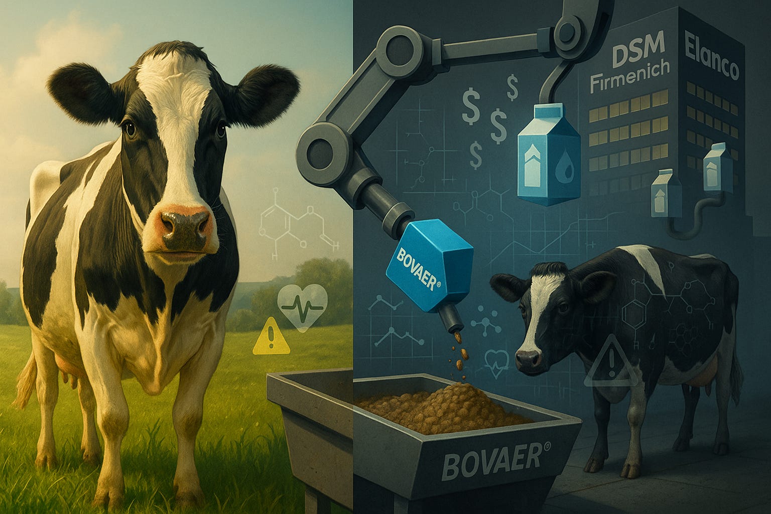 Beware Bovaer® - by Health Freedom Defense Fund
