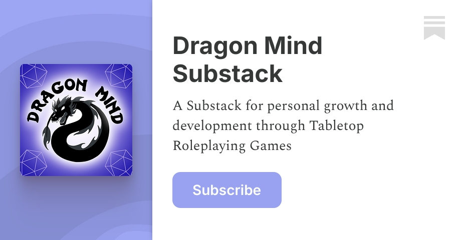 Dragon Mind Substack | John Tanaka | Substack
