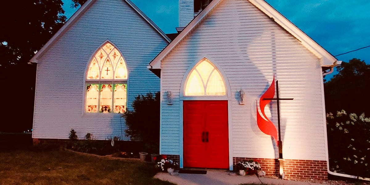 A Community Potluck: Part 1 - by Chip Albright