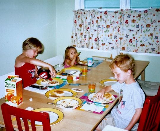 "what was your childhood like?" - by harls - good damage