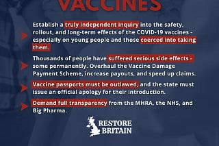 Restore Britain Substack | Restore Britain (Updates) | Substack