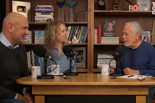 The Coffee Klatch with Robert Reich | Substack