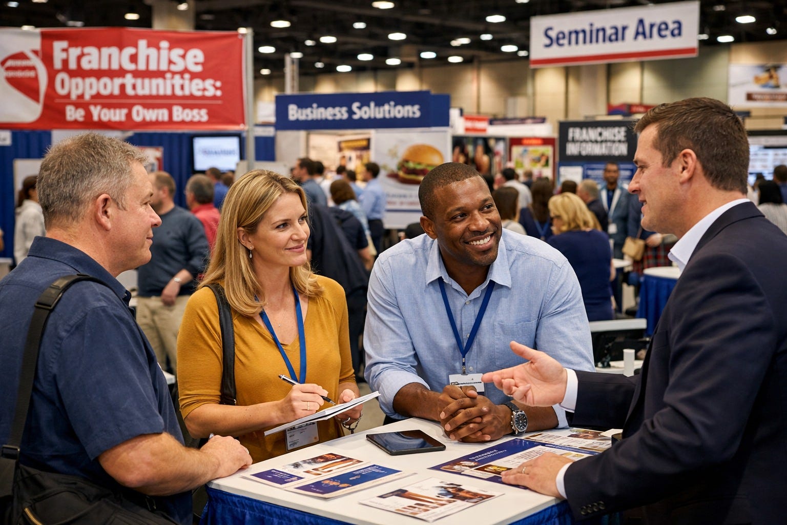 The Future Franchise Owner’s Guide to Franchise Expos