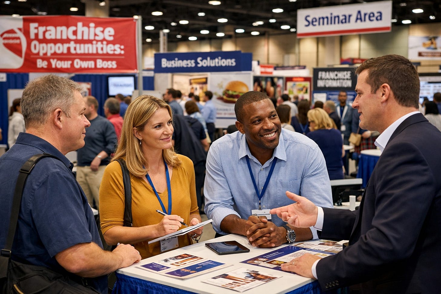 The Future Franchise Owner’s Guide to Franchise Expos