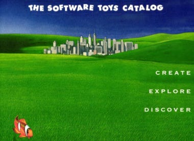 Maxis Software Toys - by Samuel Arbesman