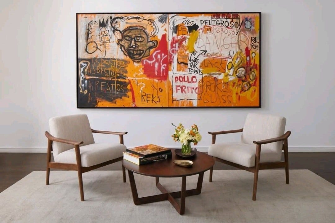 Why Basquiat Was the Last Great Scholar of the Human Form
