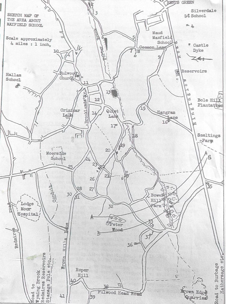 Mayfield Valley - by Alan Crutch - Is He Always like This?